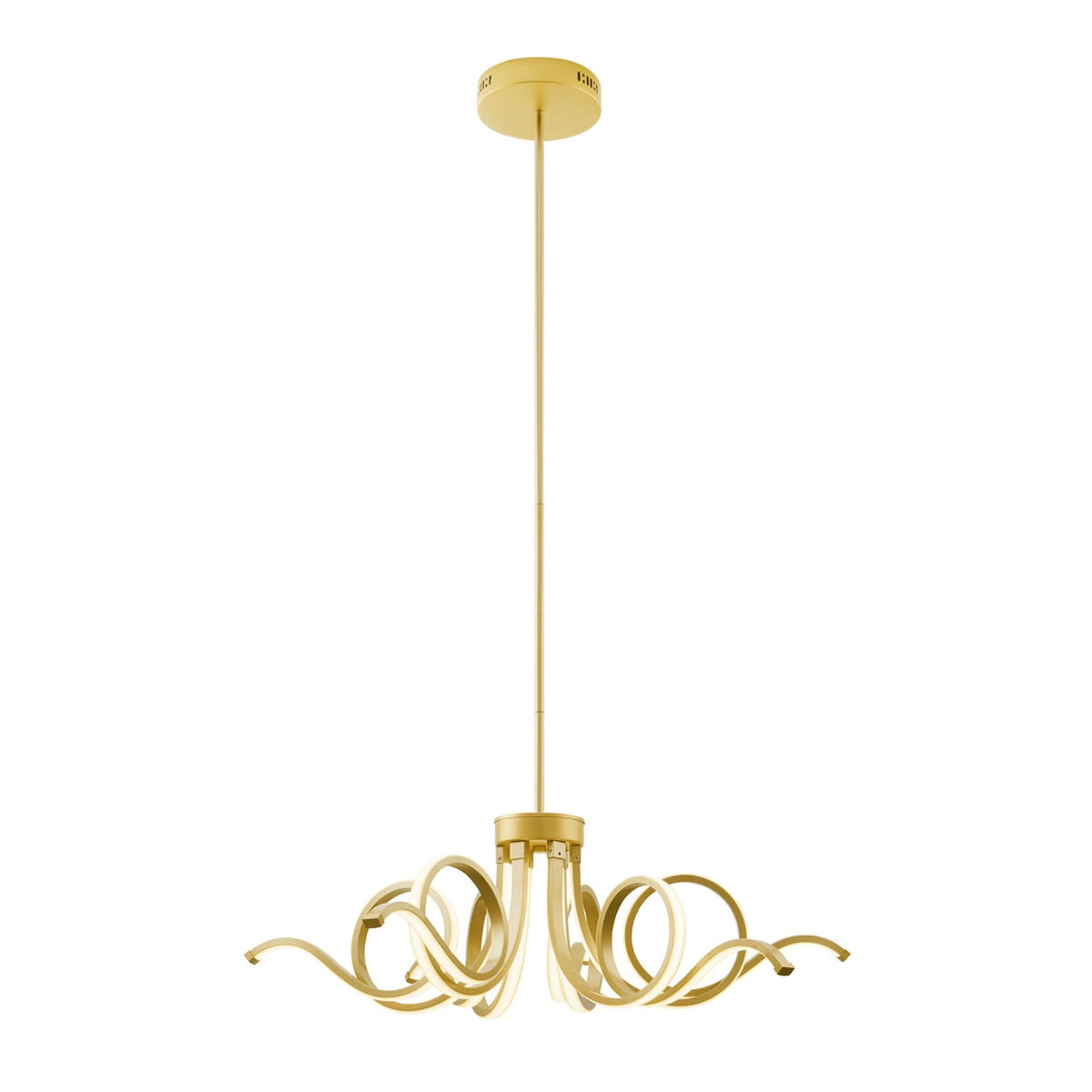 Finesse Decor Magnolia LED Adjustable Chandelier – VivoForma
