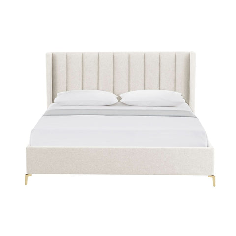 Caliyah Linen Bed – VivoForma